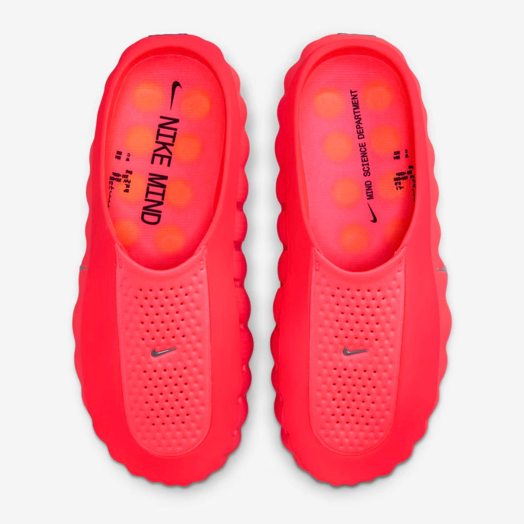 Nike Mind 001 Slide Solar Red