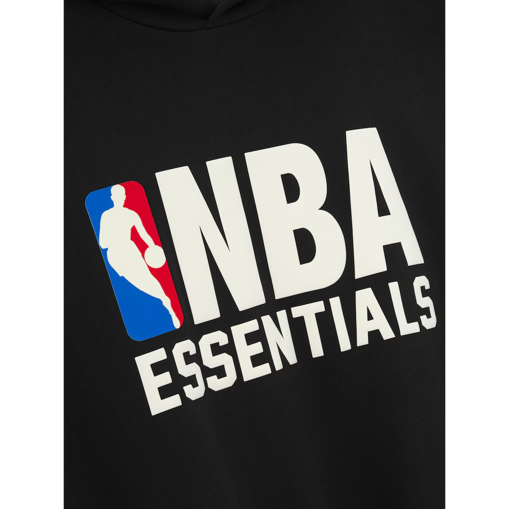 Fear of God Essentials x NBA Hoodie 'Black'